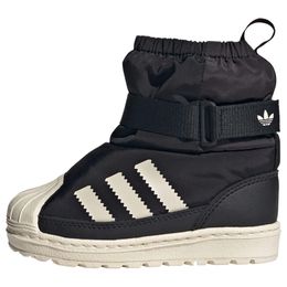 ADIDAS ORIGINALS Snow Boots 'Superstar 360' boy size 20 Black / White