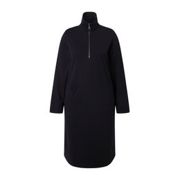 Ulla Popken Kleid Damen Gr&ouml;&szlig;e 42/44 schwarz Sommerkleid