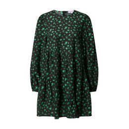 EDITED Kleid 'Lil' Damen Gr&ouml;&szlig;e 40 gr&uuml;n / schwarz Sommerkleid