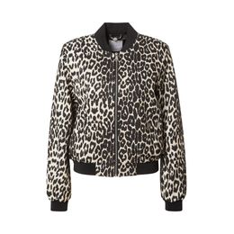 Rino & Pelle Jacke 'Banner' Damen Gr&ouml;&szlig;e S chamois / schwarz Sommerjacke