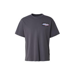 Jack & Jones Jack & Jones T-Shirt 'JORAIRBRUSH' Herren Gr&ouml;&szlig;e S blau / dunkelgrau / lila / apricot