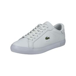 Lacoste Sneaker Herren Gr&ouml;&szlig;e 46 gr&uuml;n / rot / wei&szlig;