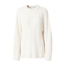 Only Pullover 'ONLHOLLY' Damen Gr&ouml;&szlig;e S creme