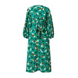 Traffic People Kleid 'Betsy' Damen Gr&ouml;&szlig;e 38 ecru / gr&uuml;n / oliv / petrol Sommerkleid