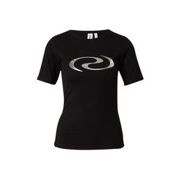 R&eacute;sum&eacute; R&eacute;sum&eacute; T-Shirt 'Ava' Damen Gr&ouml;&szlig;e XL schwarz / silber