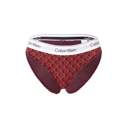 Calvin Klein Underwear Slip Damen Gr&ouml;&szlig;e XXL dunkellila / rot / schwarz / wei&szlig;