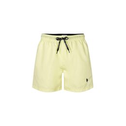 U.S. Polo Assn. Swim shorts ' UMAZA ' Herren Gr&ouml;&szlig;e XL hellgelb