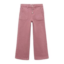 Mango Kids Jeans 'UTILITY1' M&auml;dchen Gr&ouml;&szlig;e 128 altrosa