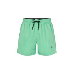 U.S. Polo Assn. Swim shorts ' UMAZA ' Herren Gr&ouml;&szlig;e L mint