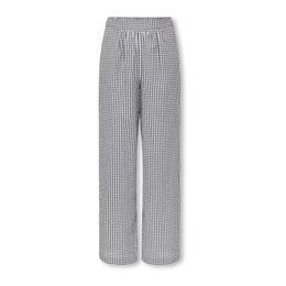 ONLY GIRLS Pants 'KOGSmilla' girl size 158 Black / White