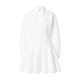Polo Ralph Lauren Kleid Damen Gr&ouml;&szlig;e 40 wei&szlig; Sommerkleid