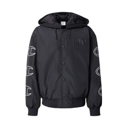 Champion Jacke Herren Gr&ouml;&szlig;e S schwarz / wei&szlig; Sommerjacke