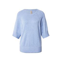soyaconcept Pullover 'DOLLIE 791' Damen Gr&ouml;&szlig;e XL hellblau