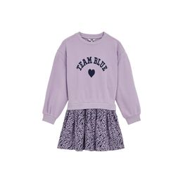 WE Fashion Kleid M&auml;dchen Gr&ouml;&szlig;e 170/176 marine / lila