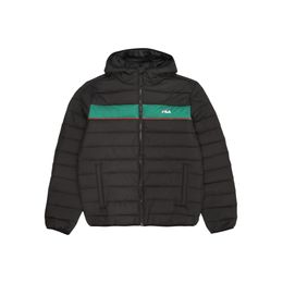Fila Pufferjacke 'ALPIGNANO' Herren Gr&ouml;&szlig;e S schwarz