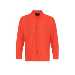 Antioch Button Up Shirt Herren Gr&ouml;&szlig;e M koralle