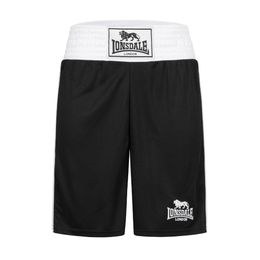 Lonsdale Sportshorts Herren Gr&ouml;&szlig;e L schwarz / wei&szlig;