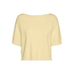 V&eacute;ro Moda Vero Moda Pullover 'Jemma' Damen Gr&ouml;&szlig;e M pastellgelb