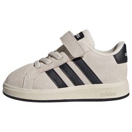 adidas Sportswear Sneakers 'Grand Court 2.0' boy size 19 Black / Wool white