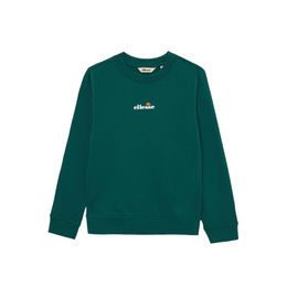 Ellesse Sweatshirt 'Fairros' Jungen Gr&ouml;&szlig;e 154/164 dunkelgr&uuml;n / orange / kirschrot / wei&szlig;