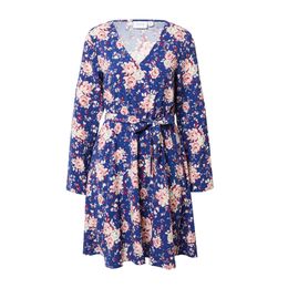 VILA Kleid 'KRISTINA' Damen Gr&ouml;&szlig;e 36 navy / hellpink / rot / wei&szlig; Sommerkleid