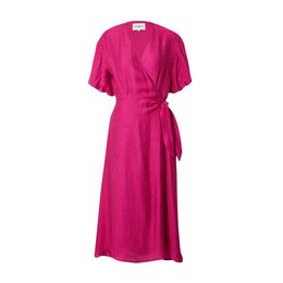 FRNCH PARIS Kleid Damen Gr&ouml;&szlig;e 38 dunkelpink Winterkleid