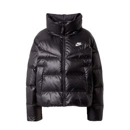 Nike Sportswear Jacke Damen Gr&ouml;&szlig;e M schwarz / wei&szlig; Winterjacke