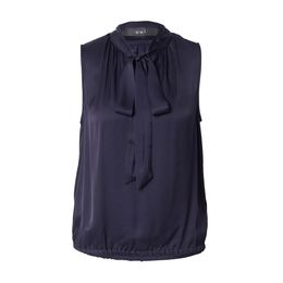 Oui Bluse Damen Gr&ouml;&szlig;e XL dunkelblau
