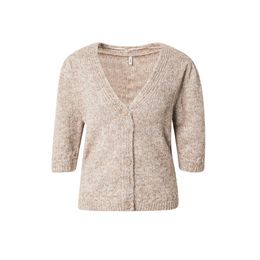 Only Knit Cardigan 'ONLSTARLA' female size S Light brown