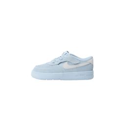 Nike Sportswear Sneaker 'Force 1 LV8 EasyOn' Jungen Gr&ouml;&szlig;e 21 hellblau / wei&szlig;