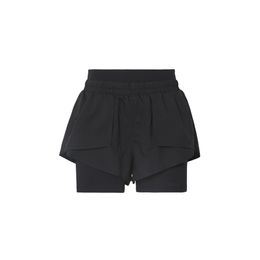 Girlfriend Collective Shorts ' Fallon ' Damen Gr&ouml;&szlig;e 44 schwarz