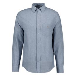 Gant Hemd Herren Gr&ouml;&szlig;e XXL blau