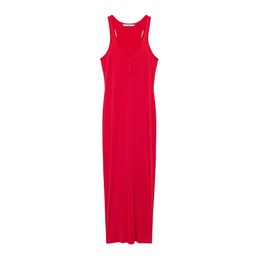 Mango Kleid 'Peti' Damen Gr&ouml;&szlig;e 42 knallrot Sommerkleid