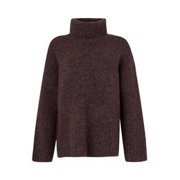 V&eacute;ro Moda Vero Moda Pullover 'INGRID' Damen Gr&ouml;&szlig;e L weinrot