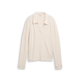 Tom Tailor Shirt female size XL Ecru