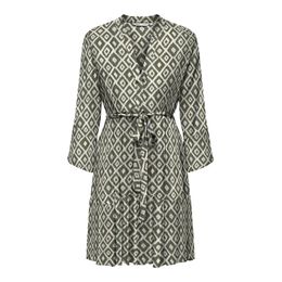 Only Dress 'ONLClemmentine' female size 42 Dark green / Off white