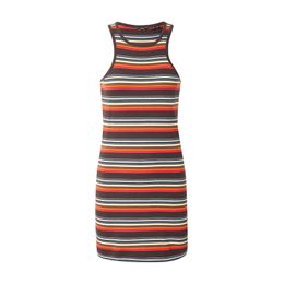 Superdry & Co Kleid Damen Gr&ouml;&szlig;e 38 braun / orange / rot / wei&szlig; Sommerkleid