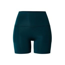 adidas Performance Sportshorts Damen Gr&ouml;&szlig;e M tanne / wei&szlig;