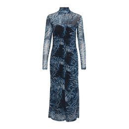 Gestuz Kleid 'Ewa' Damen Gr&ouml;&szlig;e 40 marine / rauchblau / saphir Winterkleid
