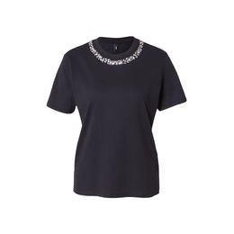 Only T-Shirt 'ONLPARKER' Damen Gr&ouml;&szlig;e S schwarz
