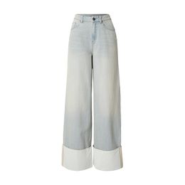 adidas originals Jeans Damen Gr&ouml;&szlig;e 24 beige / pastellblau / offwhite