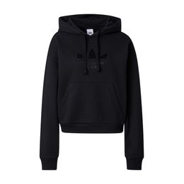 adidas originals Sweatshirt 'TREFOIL' Damen Gr&ouml;&szlig;e XS schwarz