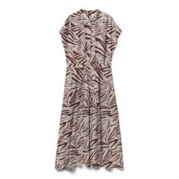 Vero Moda Curve Kleid 'VMCJosie' Damen Gr&ouml;&szlig;e 50 schoko / stone Winterkleid