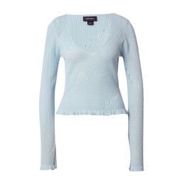 MONKI Pullover Damen Gr&ouml;&szlig;e XXS hellblau