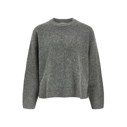 Object Pullover 'OBJJUNO' Damen Gr&ouml;&szlig;e M dunkelgrau