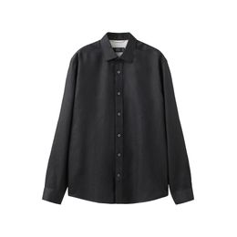 Mango Man Button Up Shirt 'PARROT' male Black size L