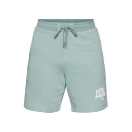 Puma Shorts 'Class' Herren Gr&ouml;&szlig;e XS mint / wei&szlig;