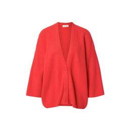 American Vintage Strickjacke 'DAMSVILLE' Damen Gr&ouml;&szlig;e M/L rot