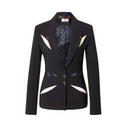 Elisabetta Franchi Blazer Damen Gr&ouml;&szlig;e 38 schwarz / wei&szlig;