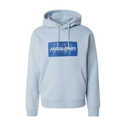 Jack & Jones Jack & Jones Sweatshirt 'JJCOLE' Herren Gr&ouml;&szlig;e M blau / himmelblau